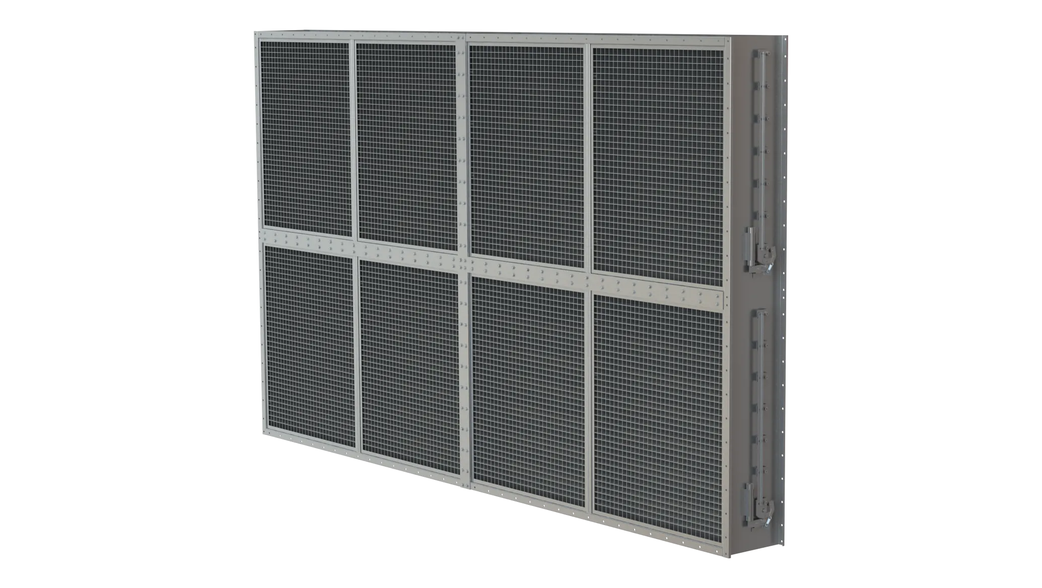 BLD-01 – High pressure blast damper | Blast Dampers and Blast Valves